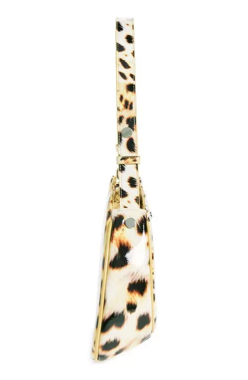 Diesel® Play Leopard Shoulder Bag In Tan Multi - 65% Off